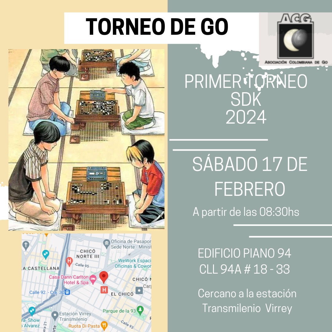 Asociación Colombiana de Go - Primer Nacional Division 1 kyu